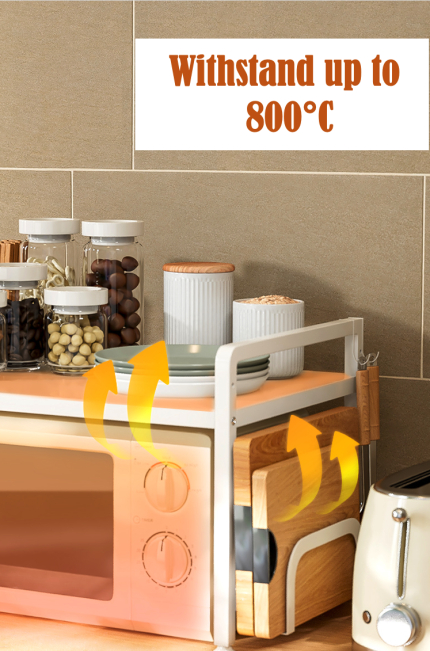 Adjustable Microwave Oven Storage Rack – Customise To Maximise